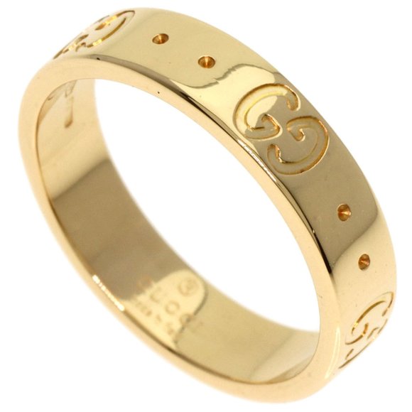 Gucci | Jewelry | Gucci 8k Yellow Gold Ring | Poshmark